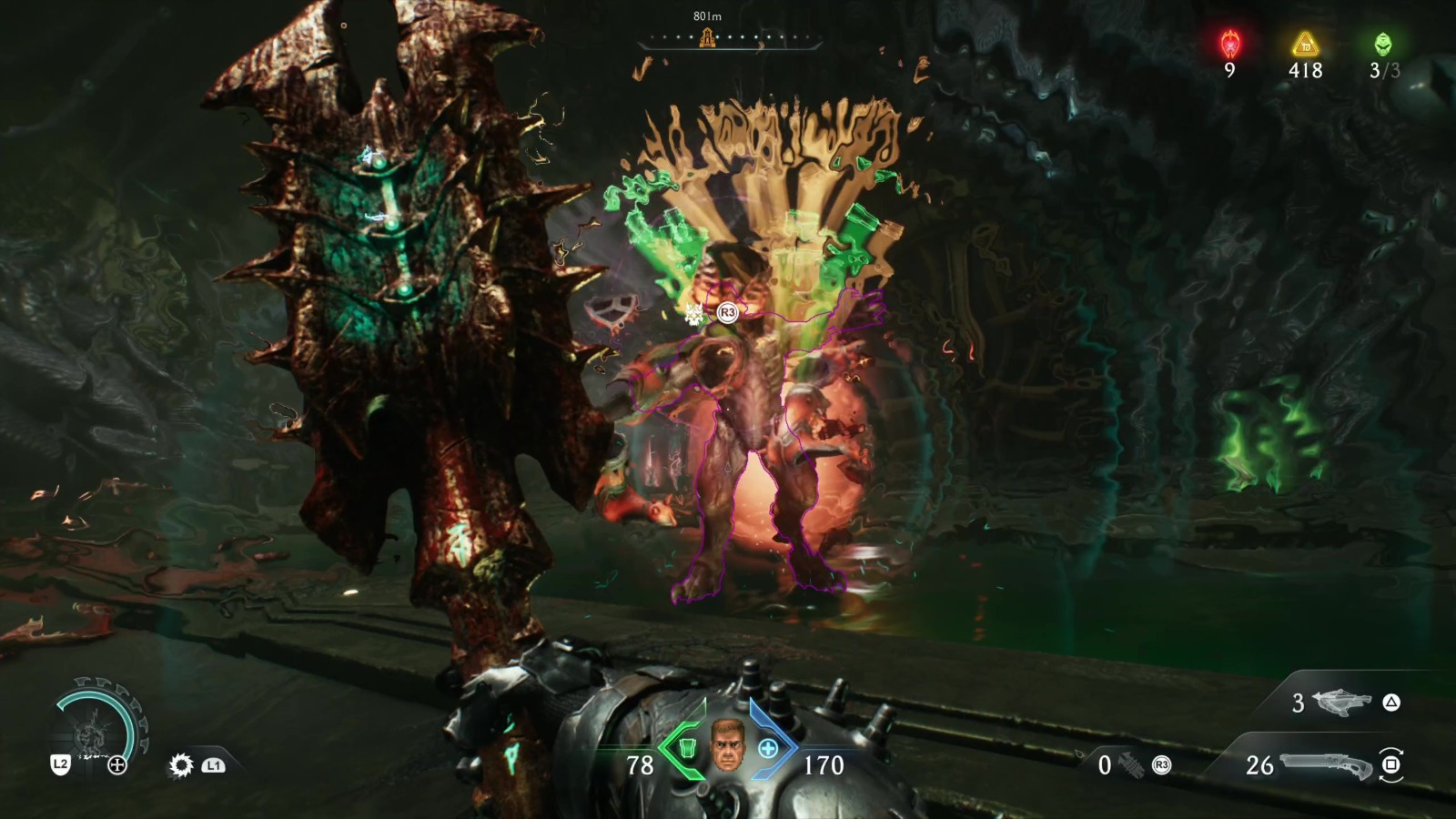 City of Ry'uul - DOOM: The Dark Ages Walkthrough - Neoseeker