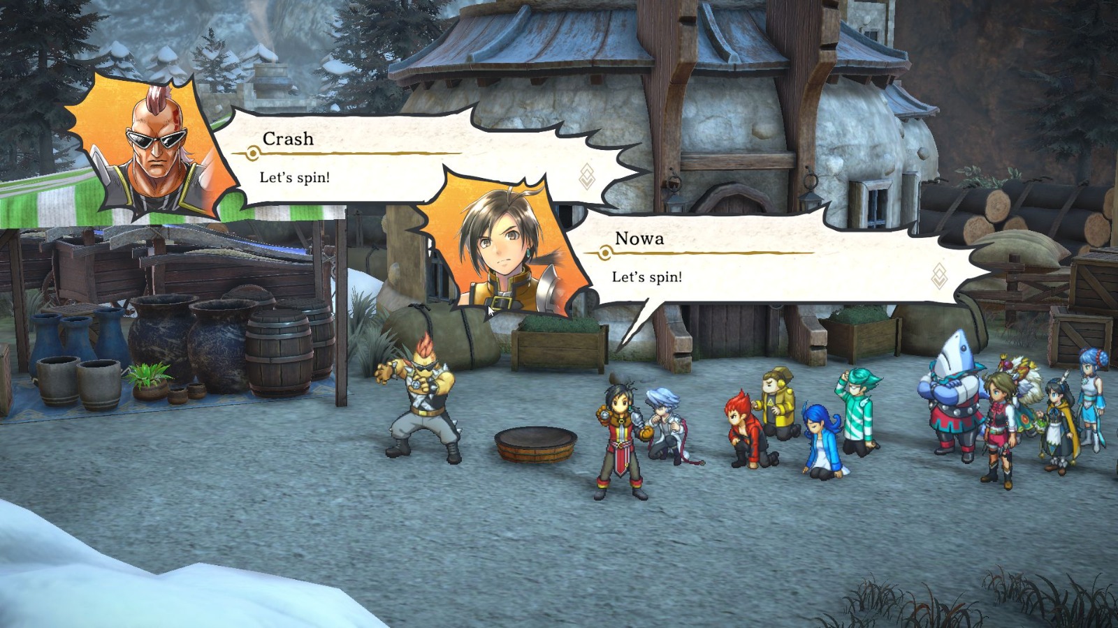 Beigoma Battle Guide - Eiyuden Chronicle: Hundred Heroes - Neoseeker