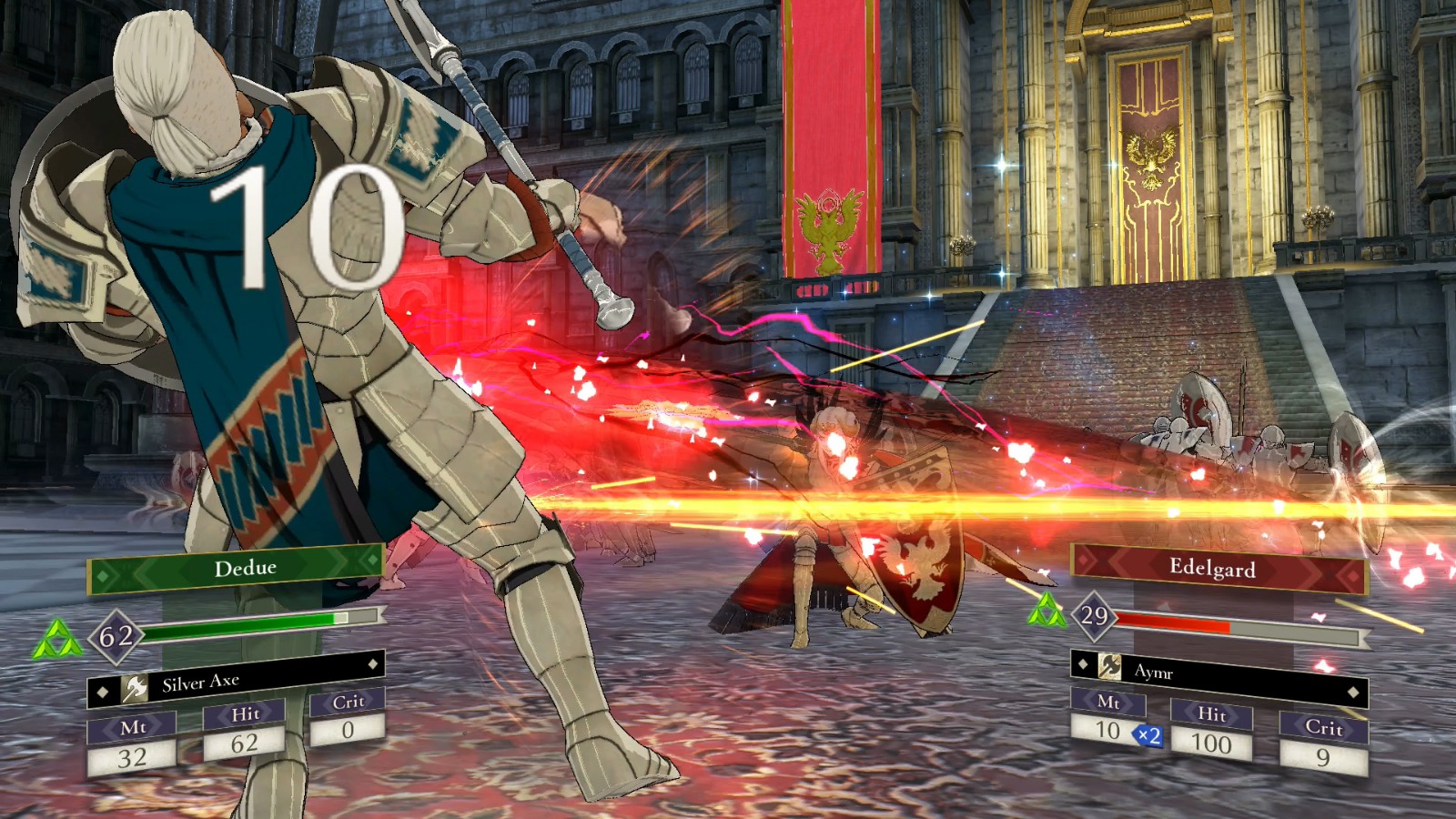 Chapter 19 - Confrontation at the Palace (Silver Snow) - Fire Emblem ...