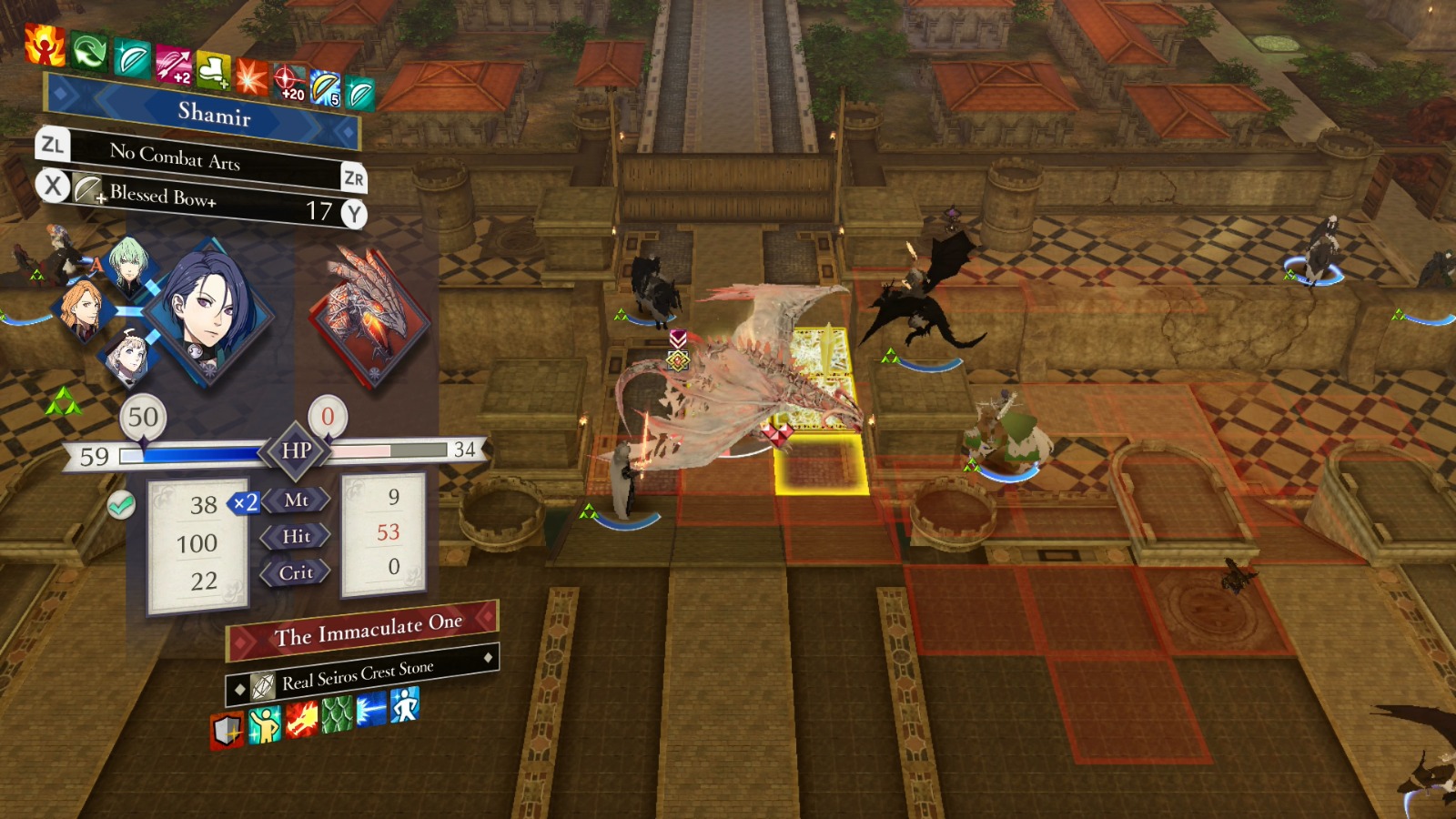 Chapter 21 - The Final Battle (Silver Snow) - Fire Emblem: Three Houses ...