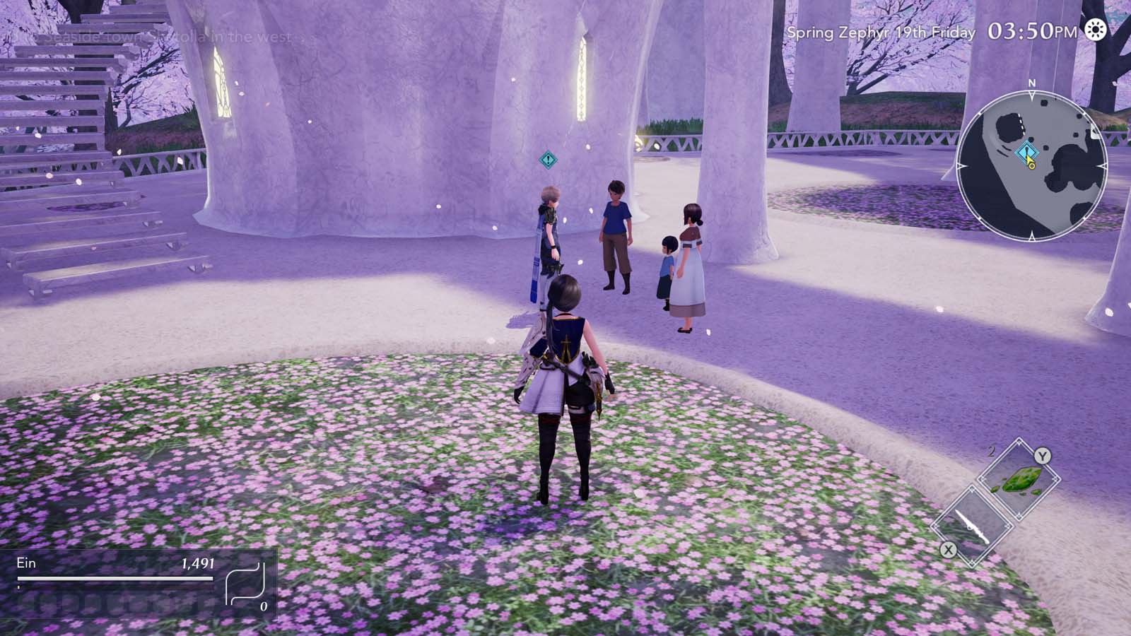 Asyl's Character Story Guide - Harvestella - Neoseeker