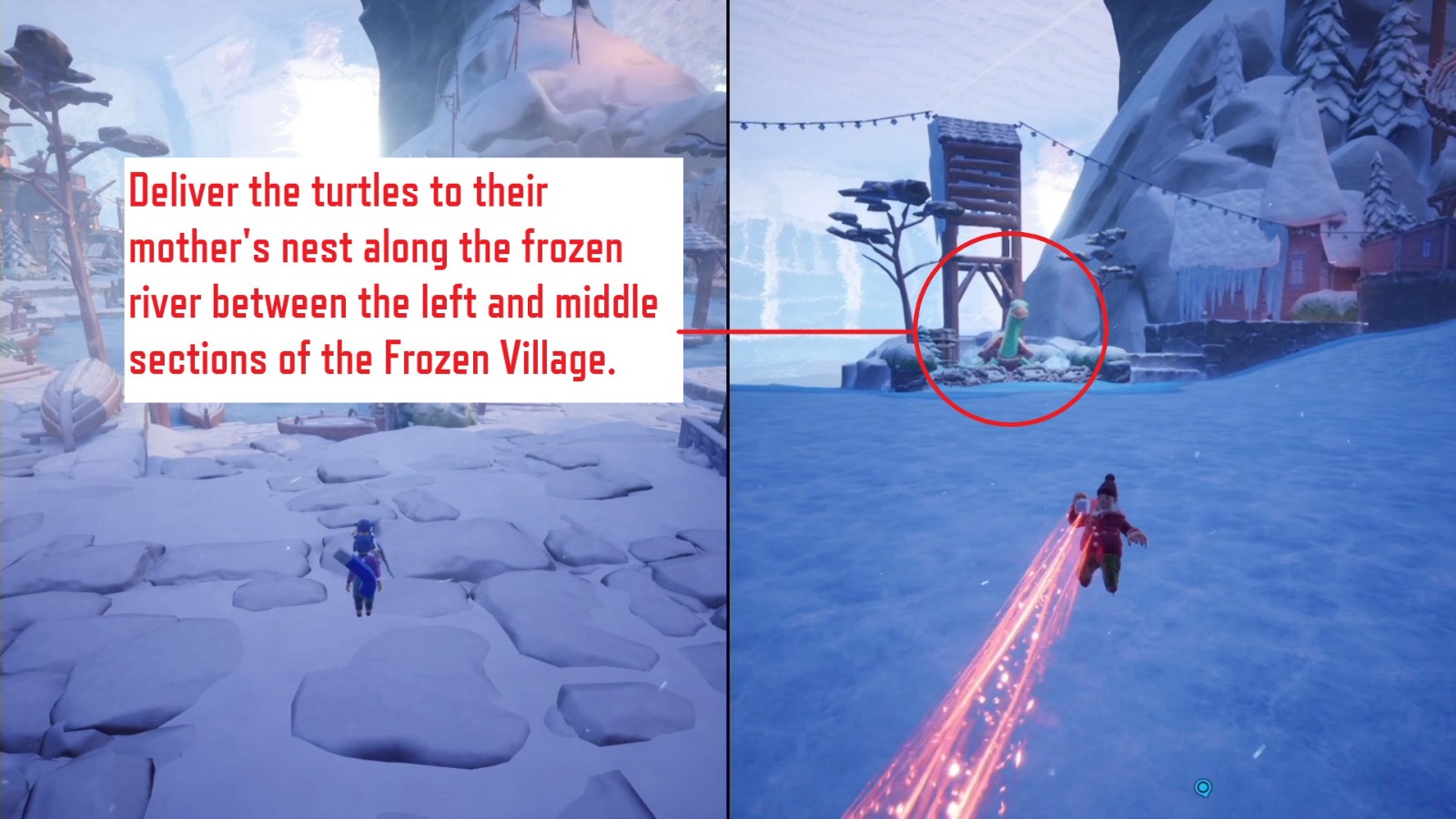 Snow Globe - It Takes Two Walkthrough - Neoseeker