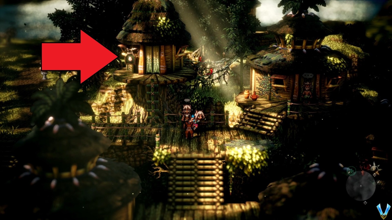 Octopath Traveler II - Beasting Village Walkthrough - Neoseeker