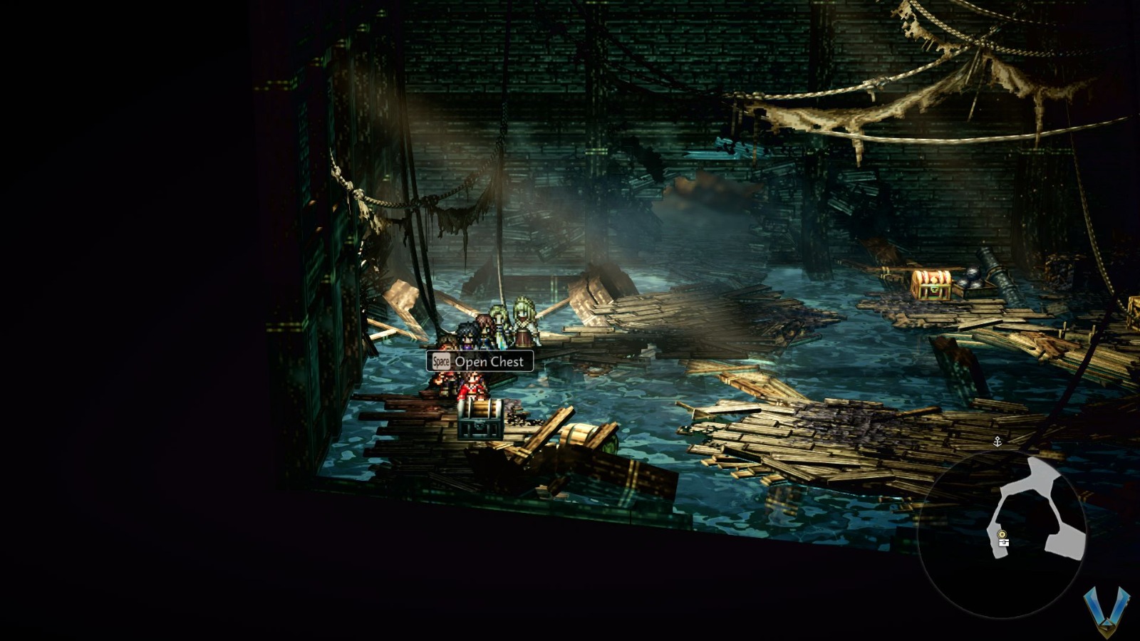 Sunken Ship - OCTOPATH TRAVELER 0 Walkthrough - Neoseeker