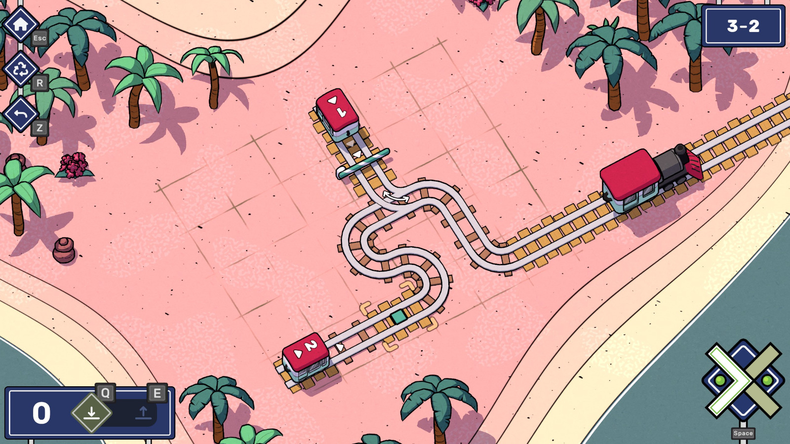 World 3 Puzzle Solutions - Railbound Walkthrough - Neoseeker