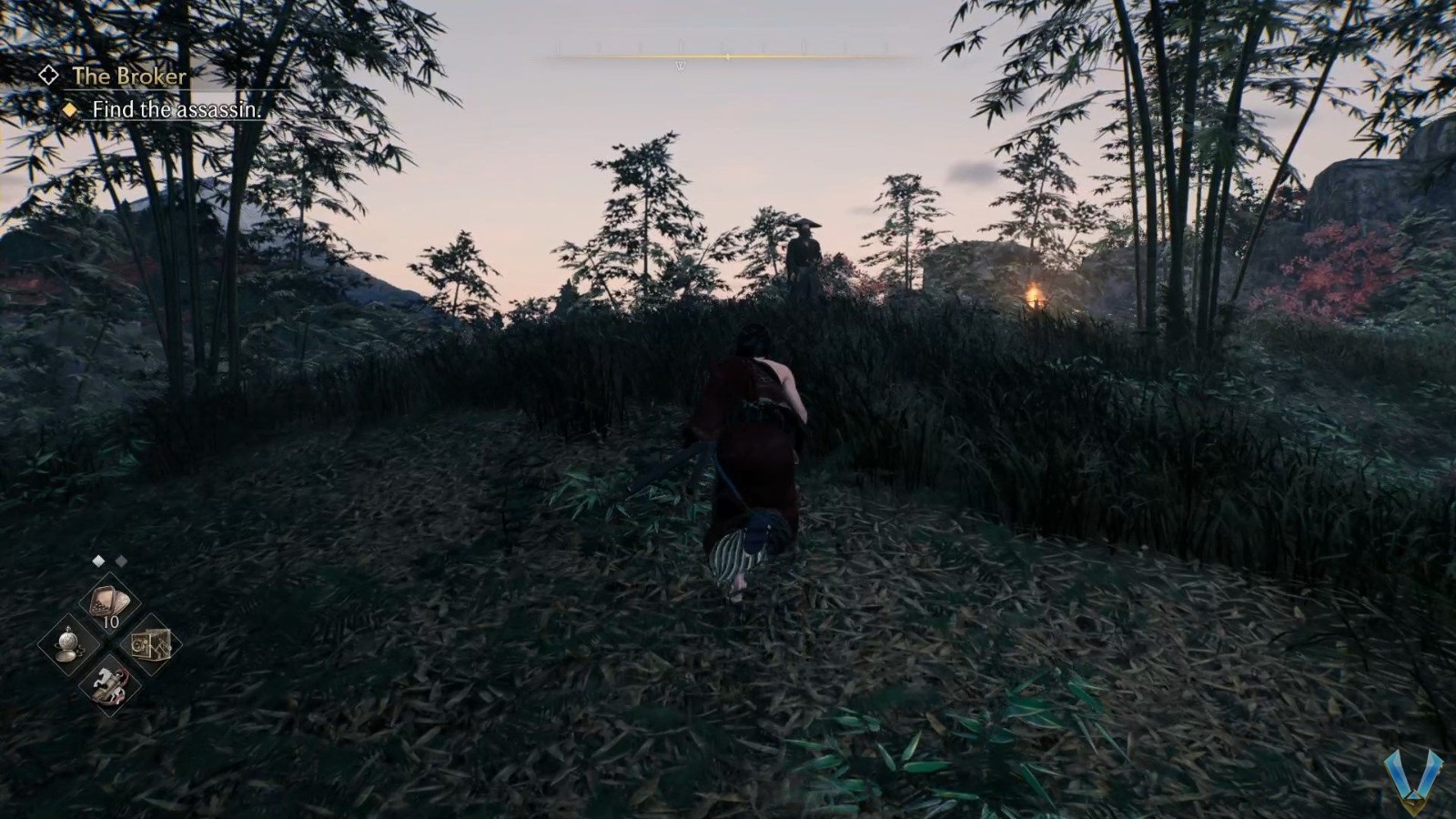 Grass Roots Mission - The Broker - Rise of the Ronin Walkthrough ...