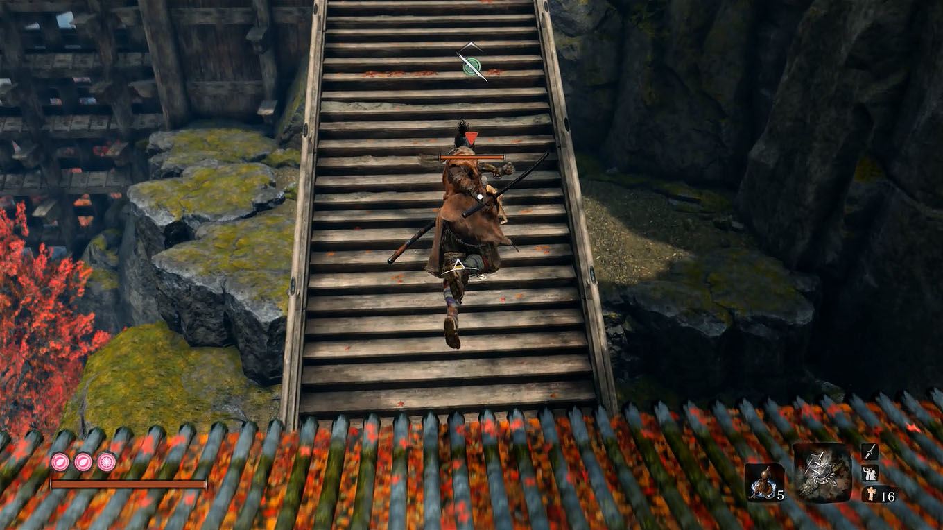 Walkthrough: Senpou Temple, Mt. Kongo - Sekiro: Shadows Die Twice ...