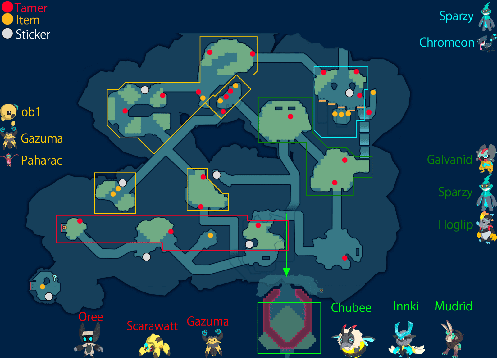 Temtem - Pillars of Highabove Walkthrough - Neoseeker