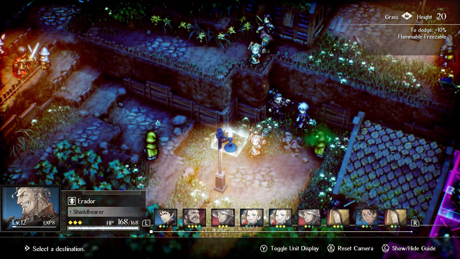 Chapter 8 Part 2 - Sleep with One Eye Open Guide - Triangle Strategy ...