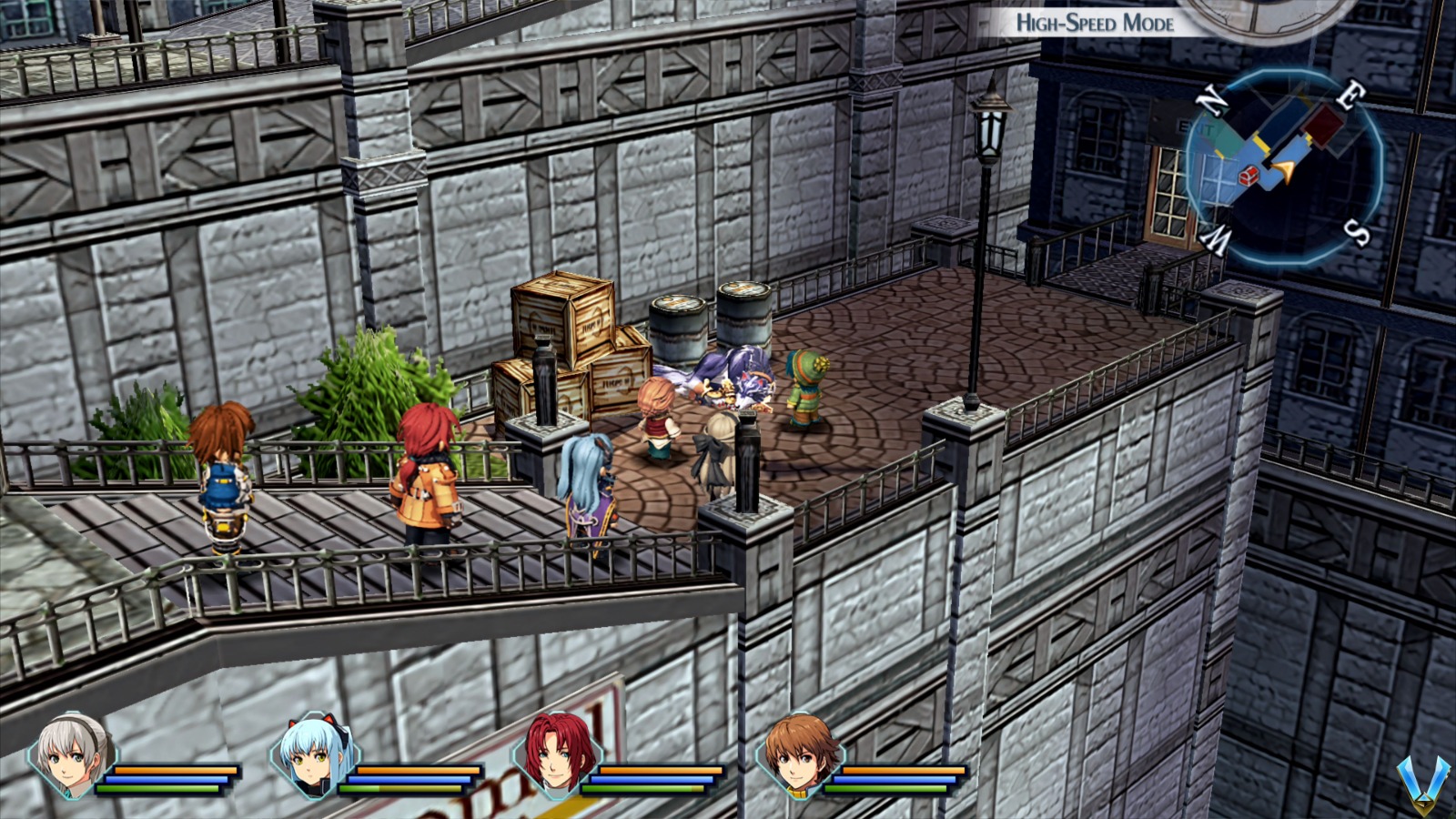 Trails from Zero - Chapter 2: Day 1 Crossbell Walkthrough - The Legend ...