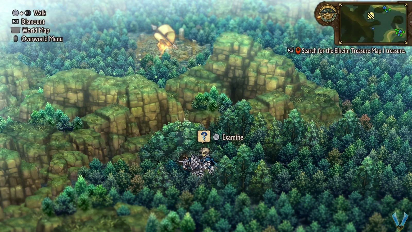 Unicorn Overlord - Elheim Treasure Map 1 Walkthrough - Neoseeker