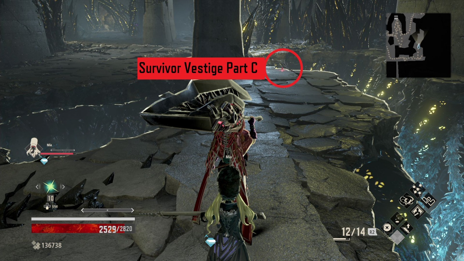 Ashen Cavern - Code Vein Walkthrough - Neoseeker