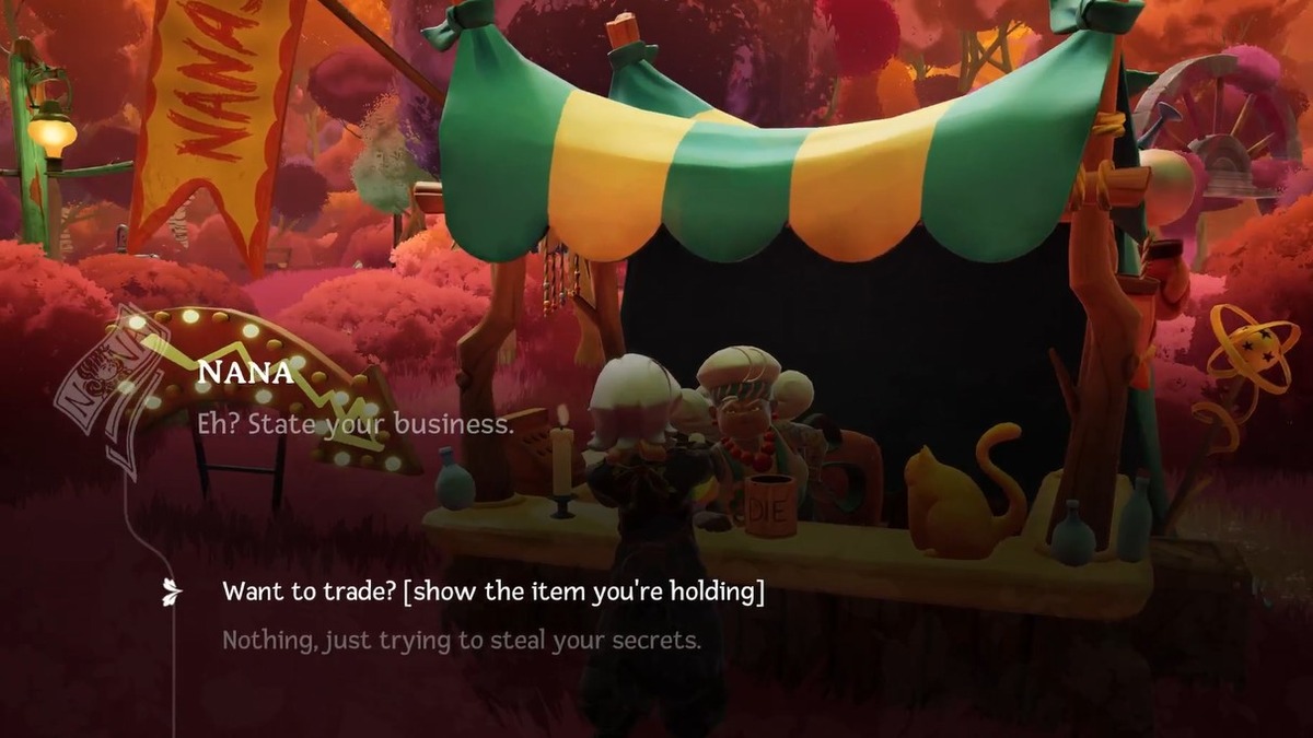 Wanderstop Chapter 3: Mechanic, Nana, Ren, and Bat Requests Guide ...