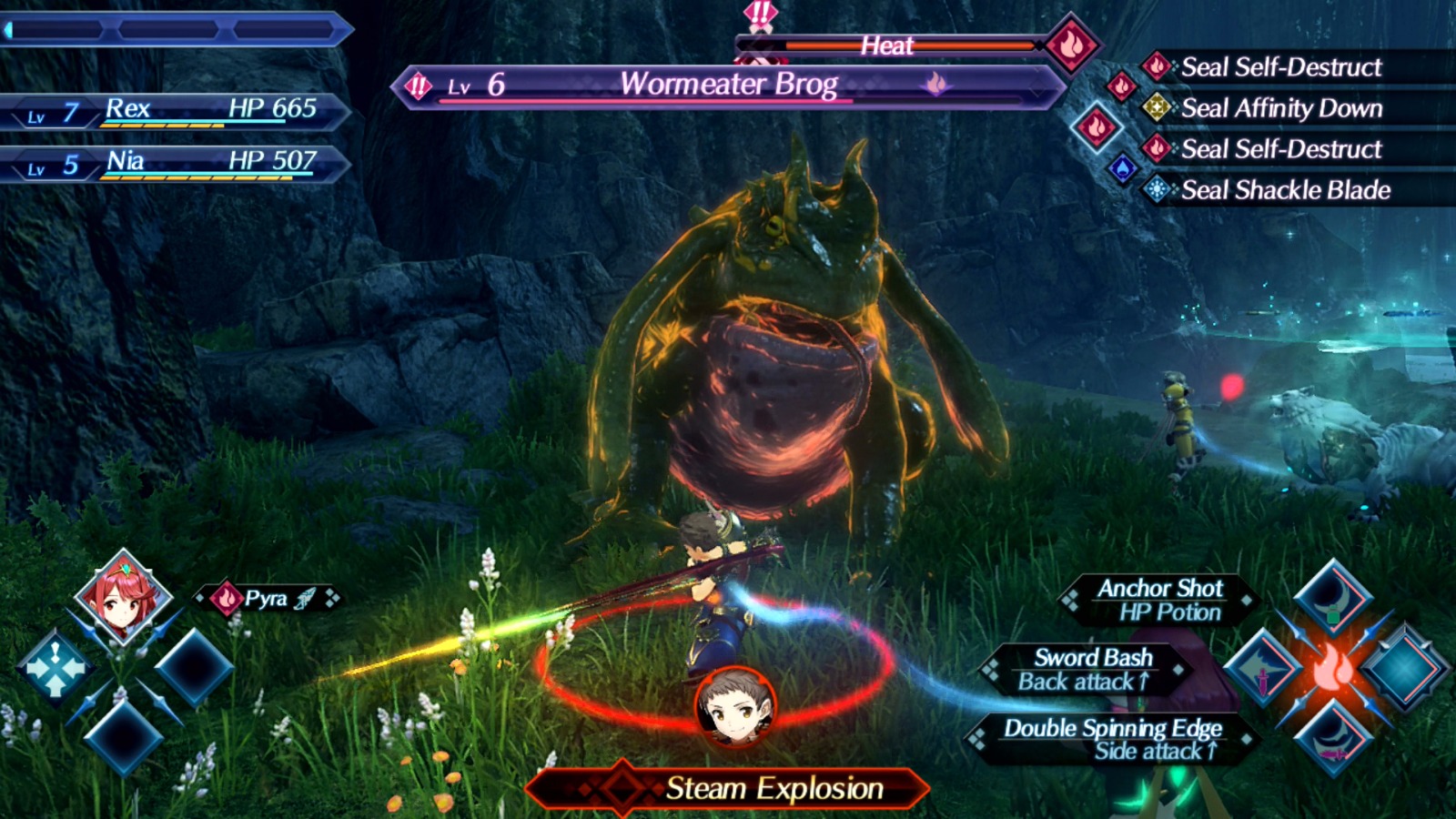 Gormott Province: Lower Level - Xenoblade Chronicles 2 Walkthrough ...