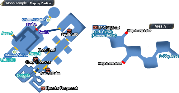 Finale - Moon Temple - The Legend of Heroes: Trails to Azure ...