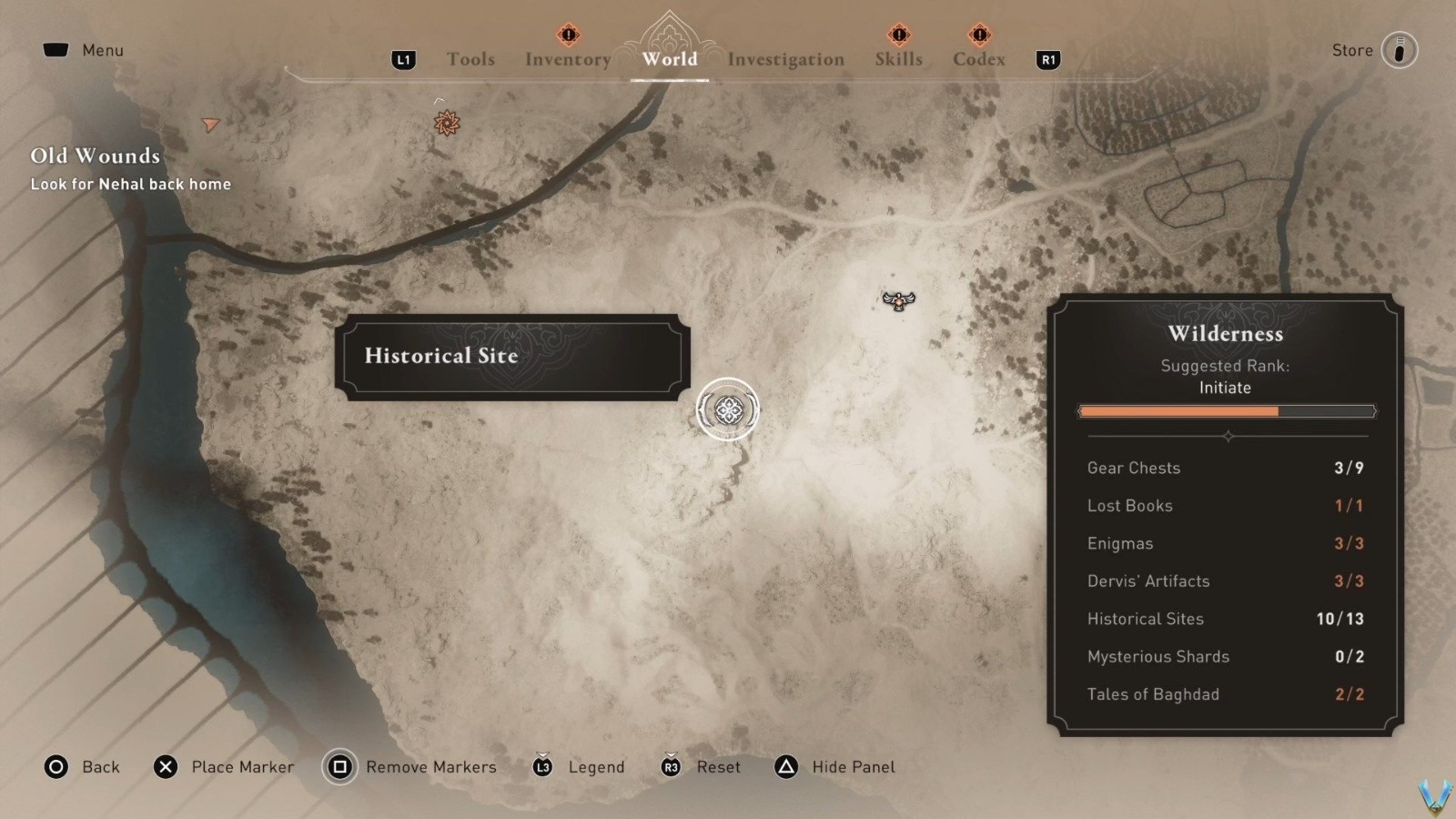 Assassin's Creed Mirage - Wilderness Historical Sites Locations Guide ...
