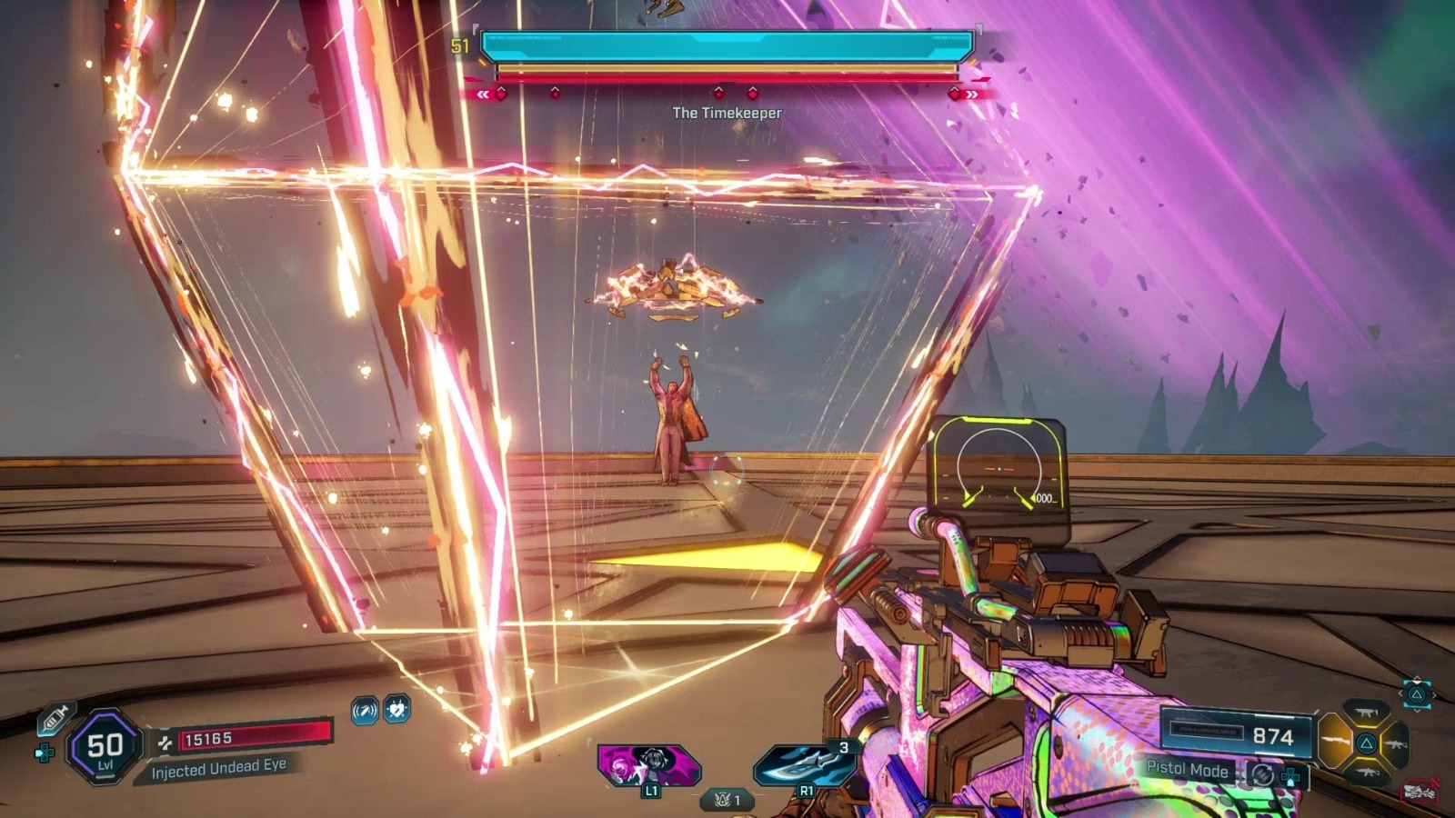 The Timekeeper - Borderlands 4 Walkthrough - Neoseeker