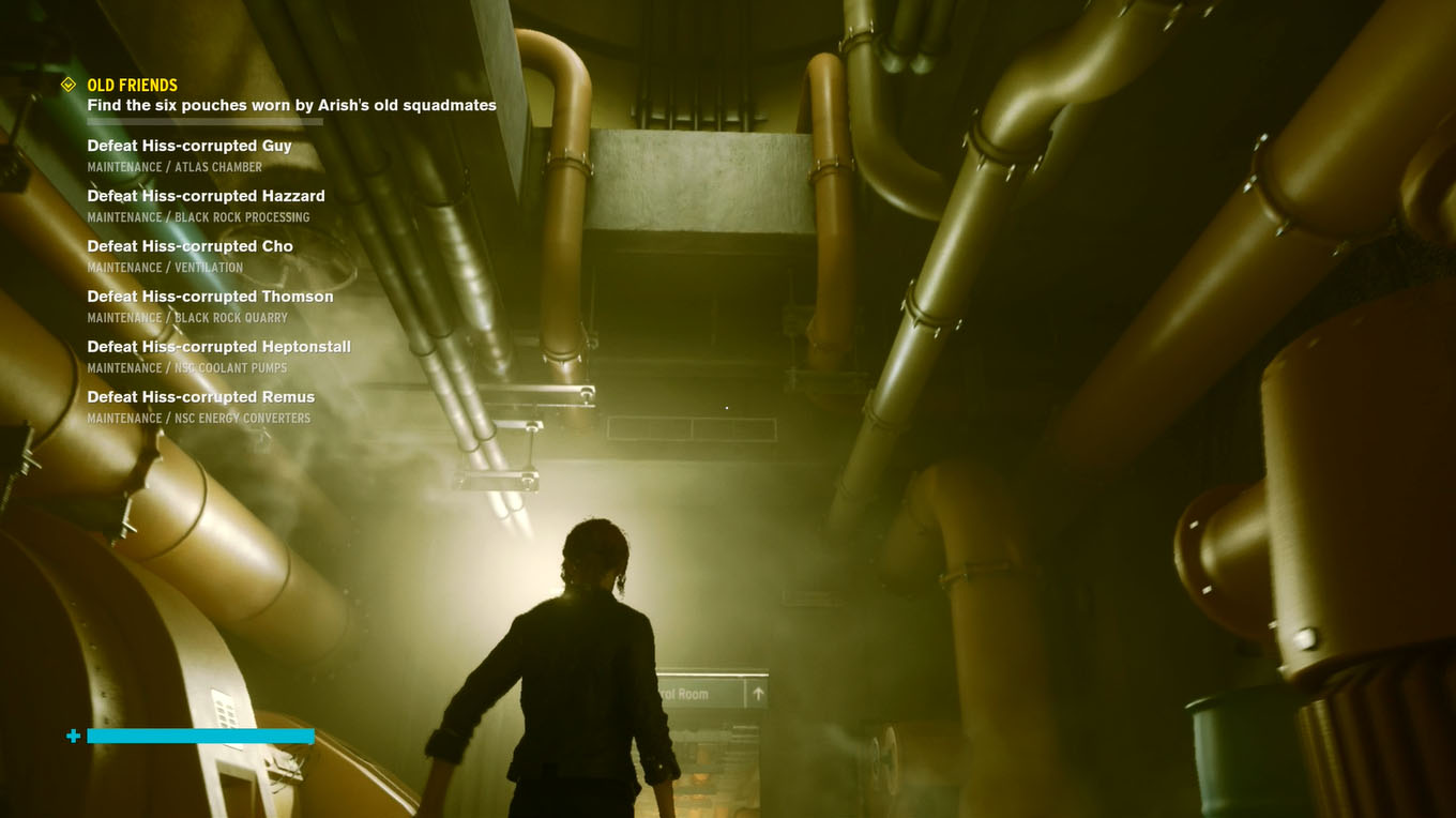 Hidden Locations - Control Walkthrough - Neoseeker