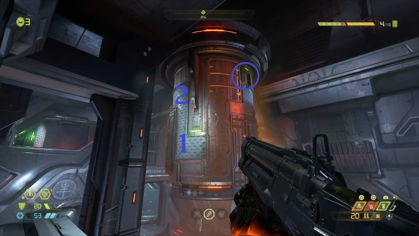 Mission 4: Doom Hunter Base Walkthrough - DOOM Eternal - Neoseeker