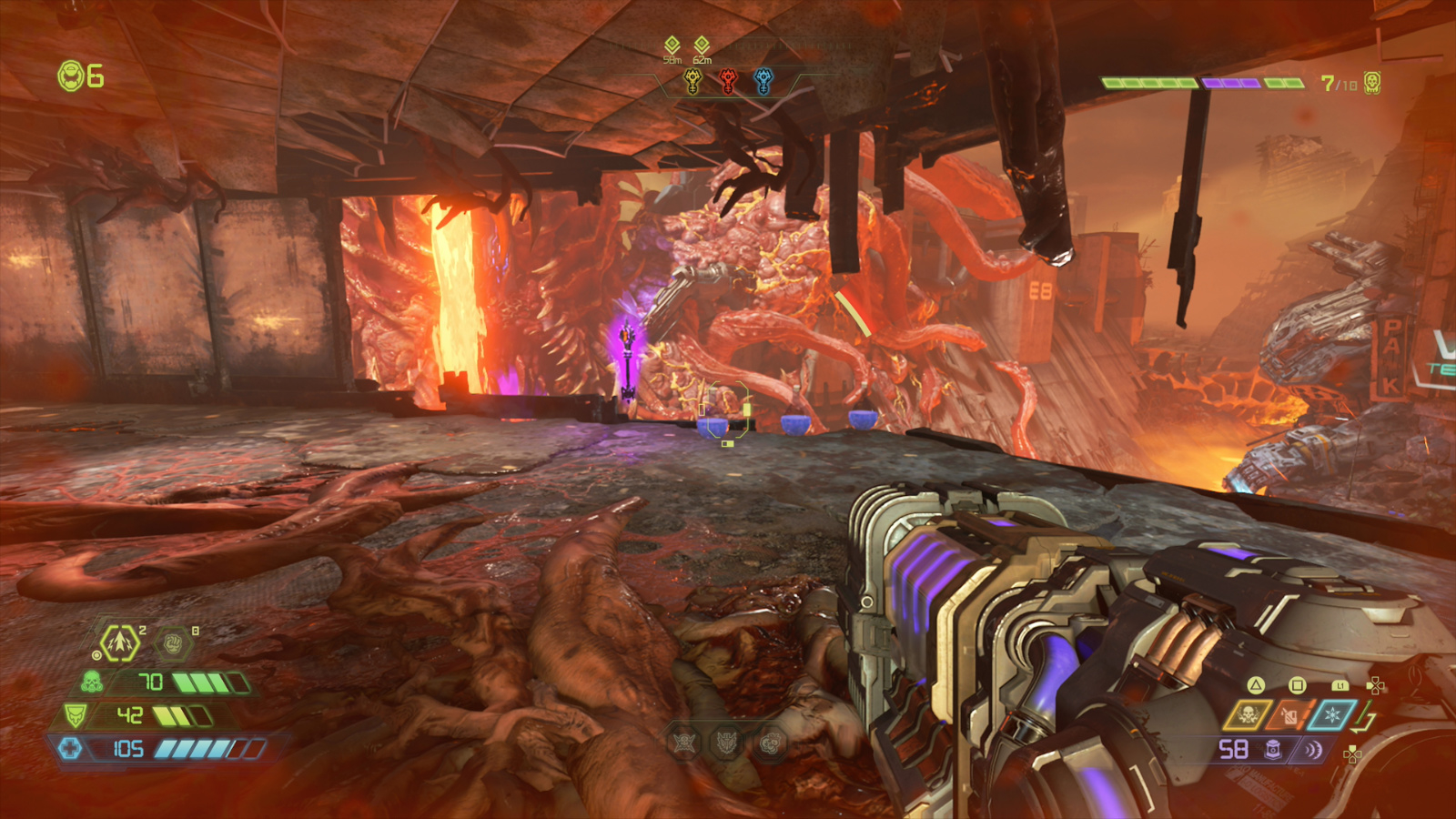 Mission 5: Super Gore Nest Walkthrough - DOOM Eternal - Neoseeker