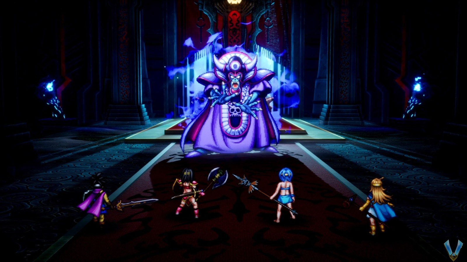 Zoma's Citadel - Dragon Quest III HD-2D Remake Walkthrough - Neoseeker