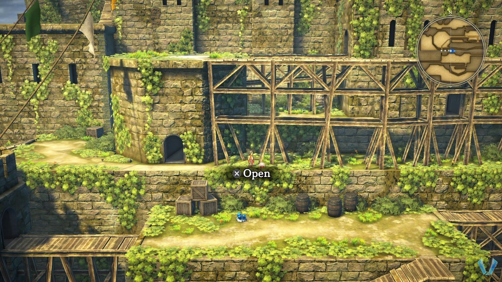 Eiyuden Chronicle: Hundred Heroes - All The Chelonian Goliath Chest ...