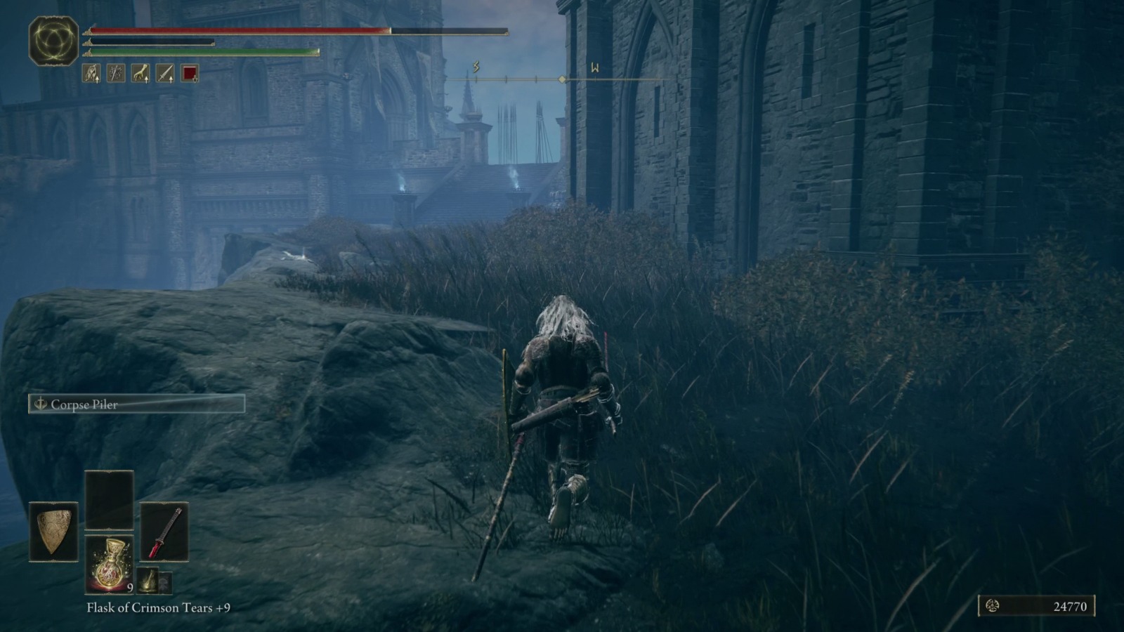 Shadow of the Erdtree - Castle Ensis Walkthrough - Elden Ring: Shadow ...