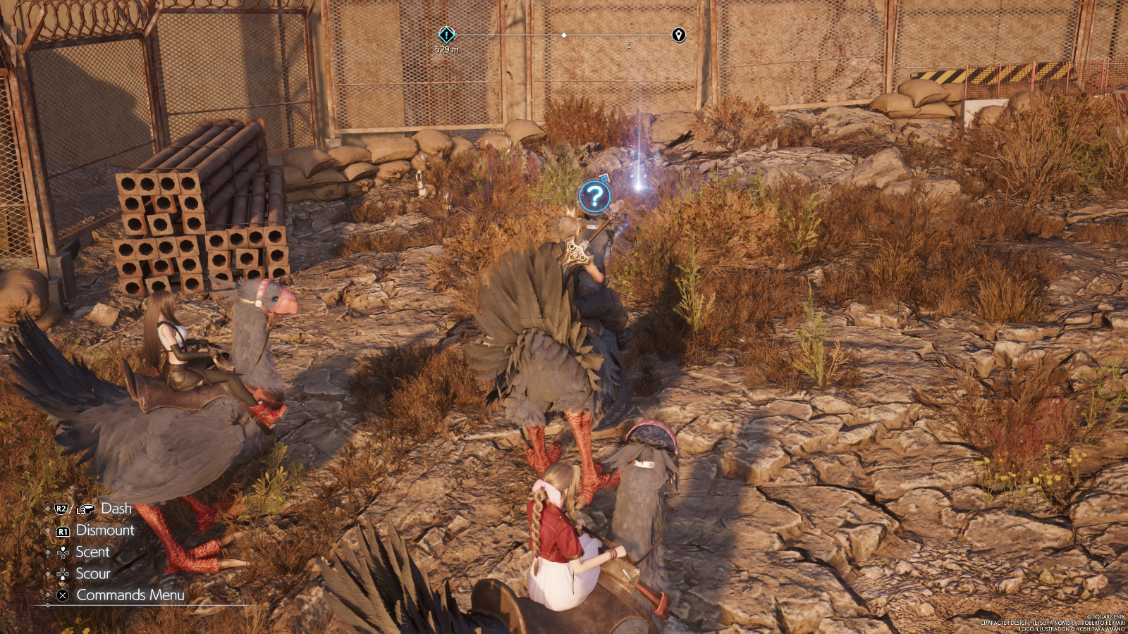 Junon Region Treasure Hunt Locations - Final Fantasy VII Rebirth ...