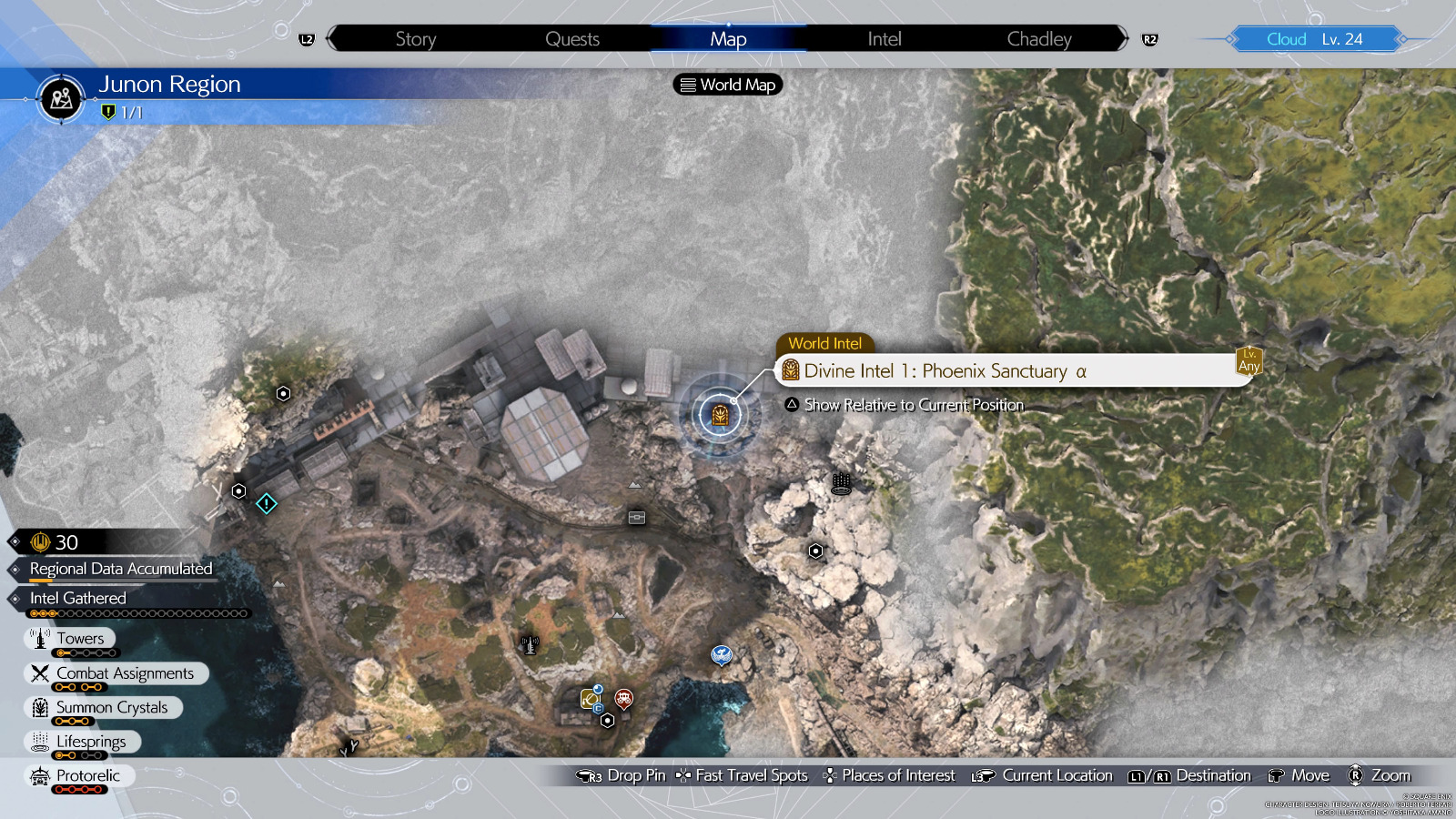 World Intel: Junon Region - Final Fantasy VII Rebirth Walkthrough ...