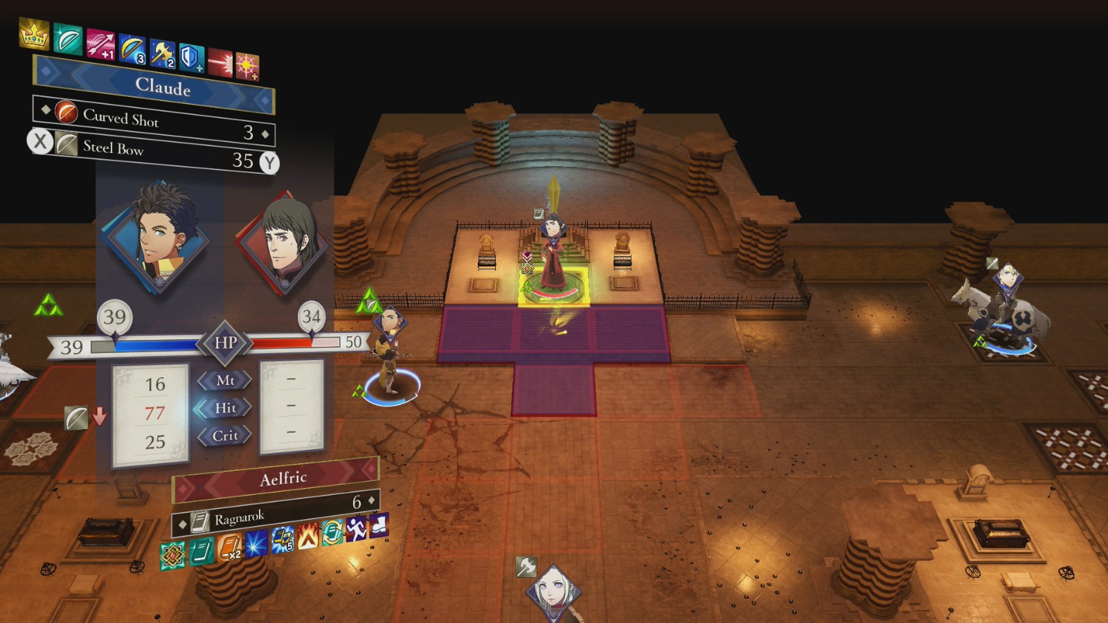 The Rite of Rising - Fire Emblem: Three Houses Walkthrough - Neoseeker