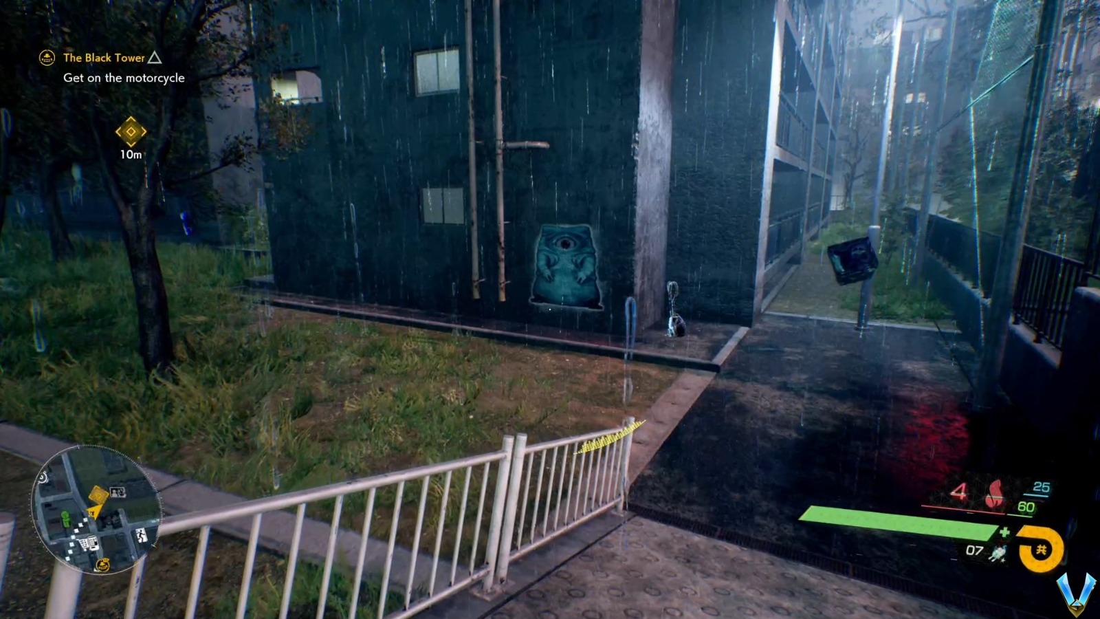 Ghostwire: Tokyo - All Shibuya♡Hachi Graffiti Locations Guide - Neoseeker