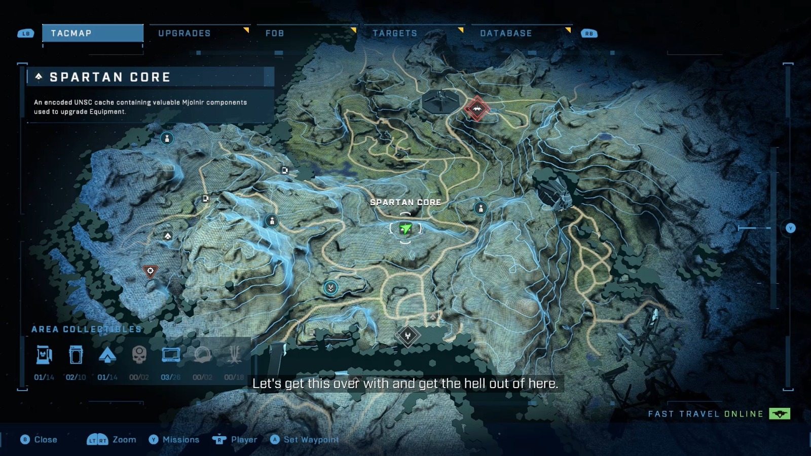 Halo Infinite - Spartan Core Connections Locations Guide - Neoseeker