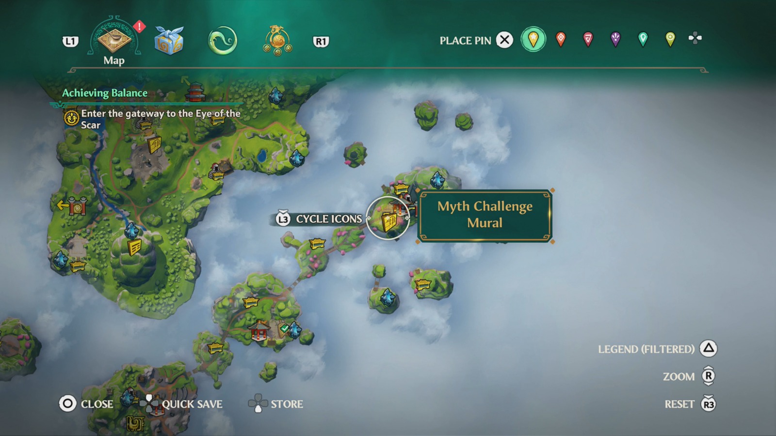 All Mural Myth Challenge Locations and Solutions - Immortals Fenyx ...