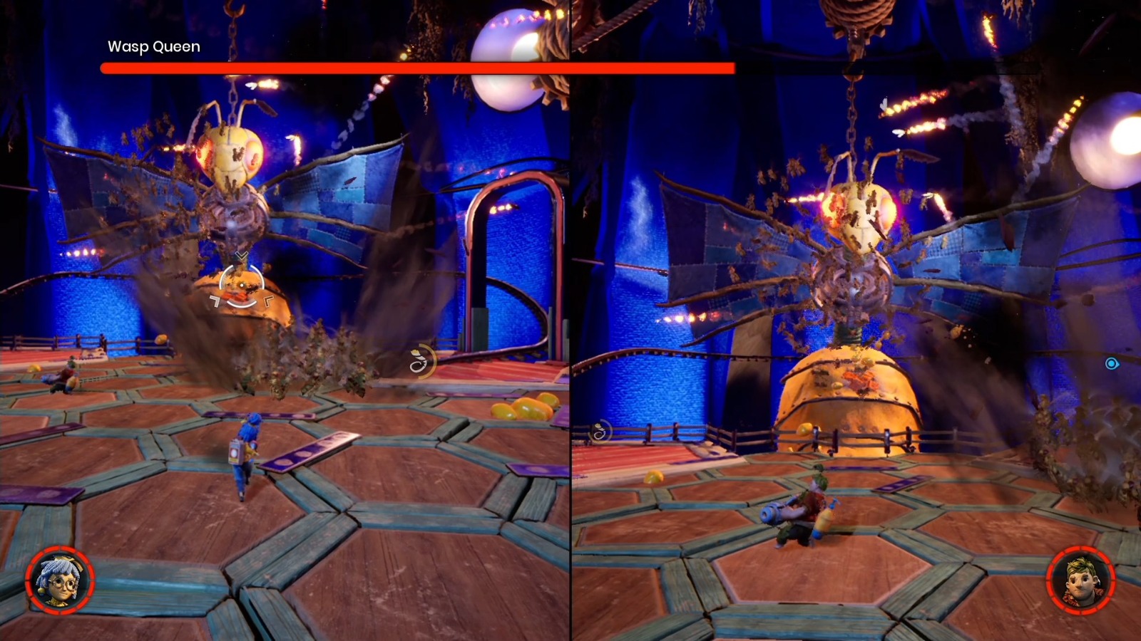 The Tree Bosses - It Takes Two Walkthrough - Neoseeker