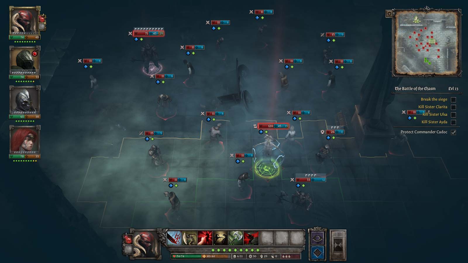 The Battle of the Chasm Guide - King Arthur: Knight's Tale - Neoseeker