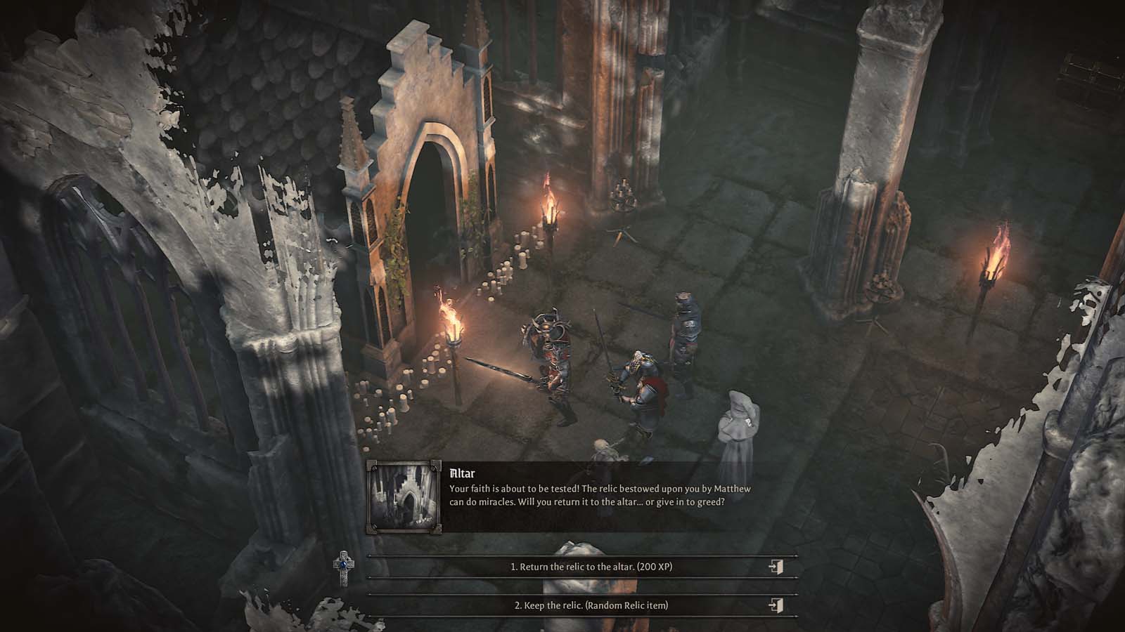 The Order of the Seraphim Guide - King Arthur: Knight's Tale - Neoseeker