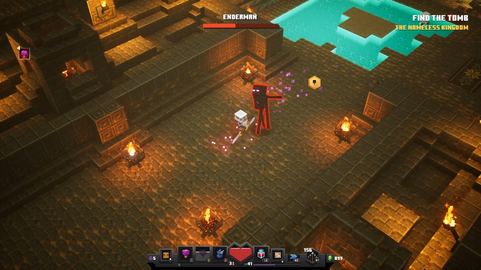 Desert Temple Walkthrough - Minecraft Dungeons - Neoseeker