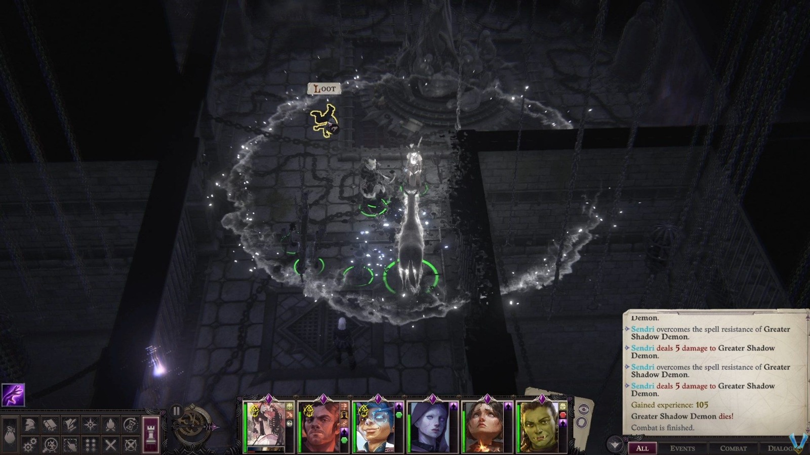 The Lord of Nothing - Shadow Realm Walkthrough - Pathfinder: Wrath of ...