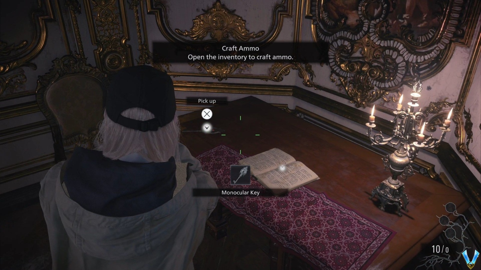 Resident Evil Village: Shadows of Rose DLC - Castle Dimitrescu - Silver ...