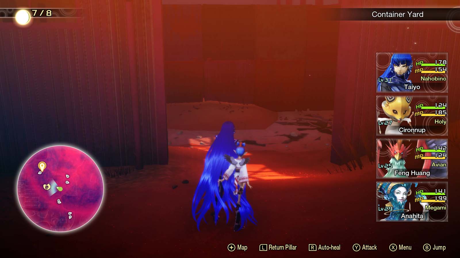 Miman Locations #51-100 for Da'at: Shinagawa - Shin Megami Tensei V ...