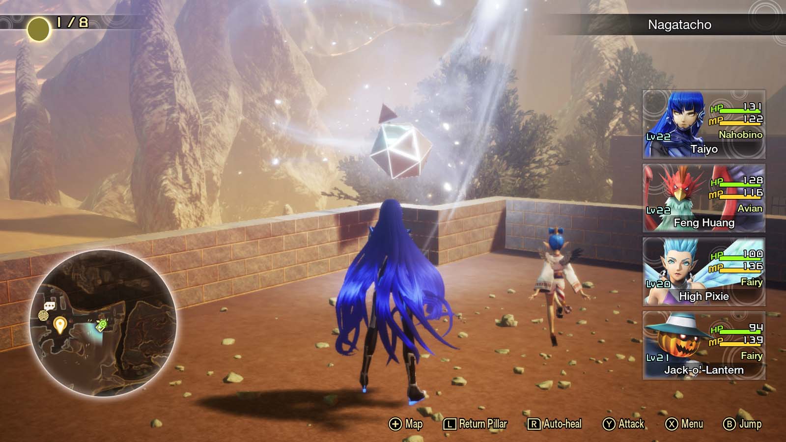 The Angels' Request - Shin Megami Tensei V Walkthrough - Neoseeker