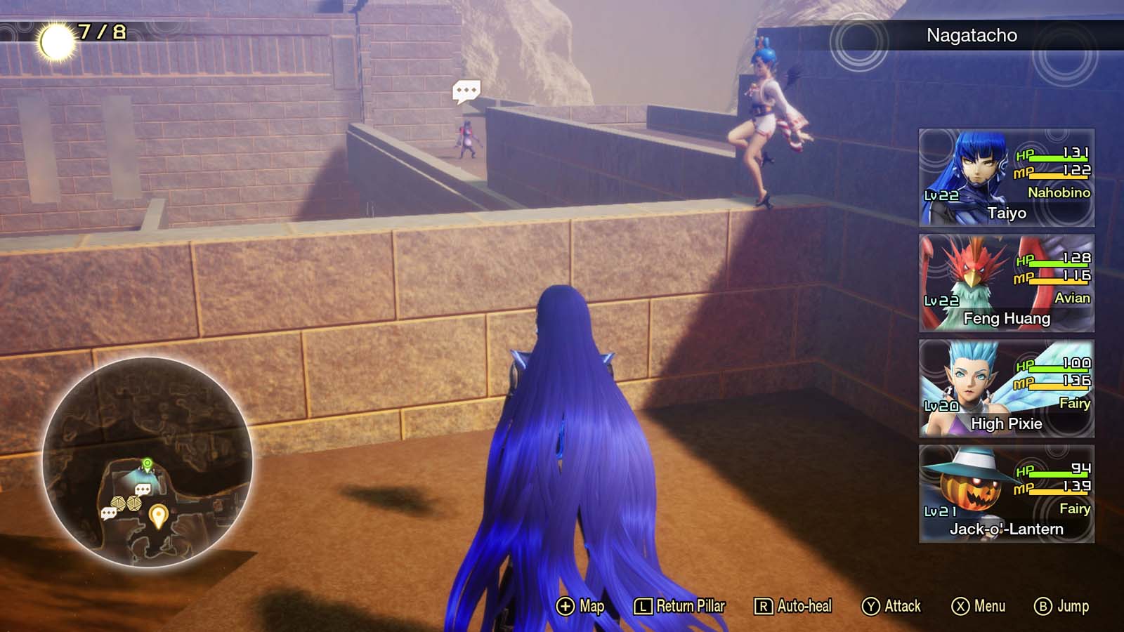 The Angels' Request - Shin Megami Tensei V Walkthrough - Neoseeker