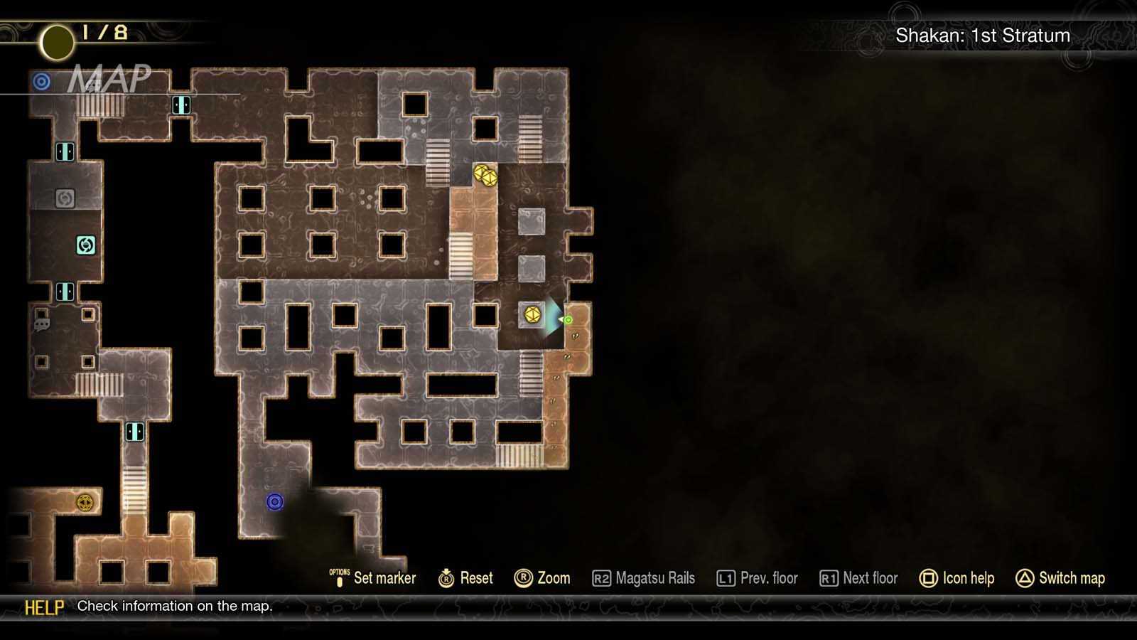 Chase Through Shakan Walkthrough - Shin Megami Tensei V: Vengeance ...