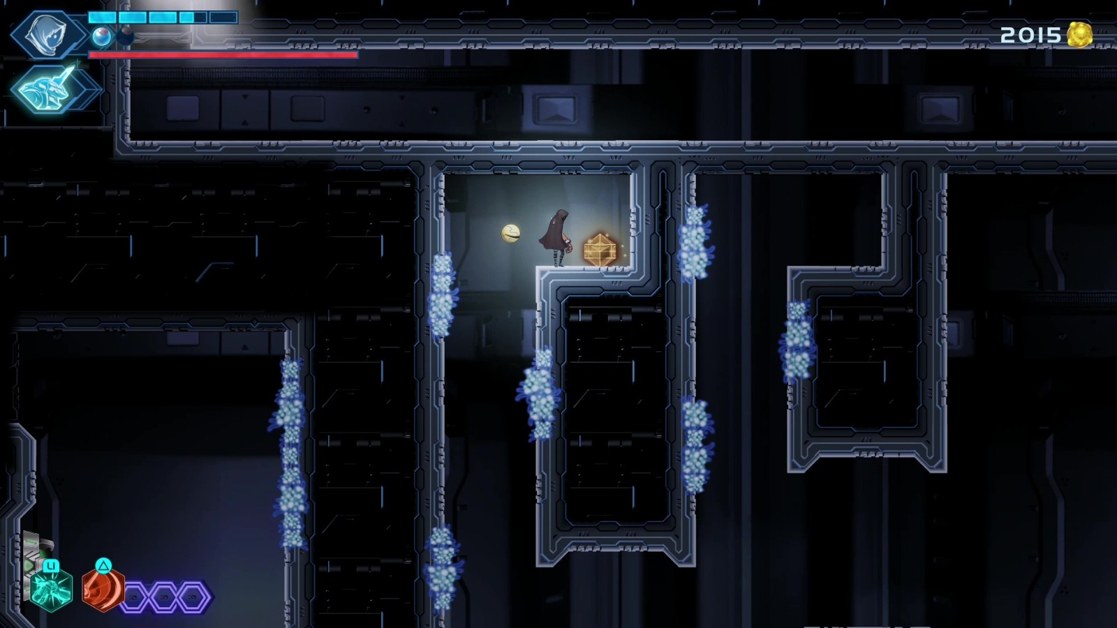 Giant Black Tower - Shadow Labyrinth Walkthrough - Neoseeker