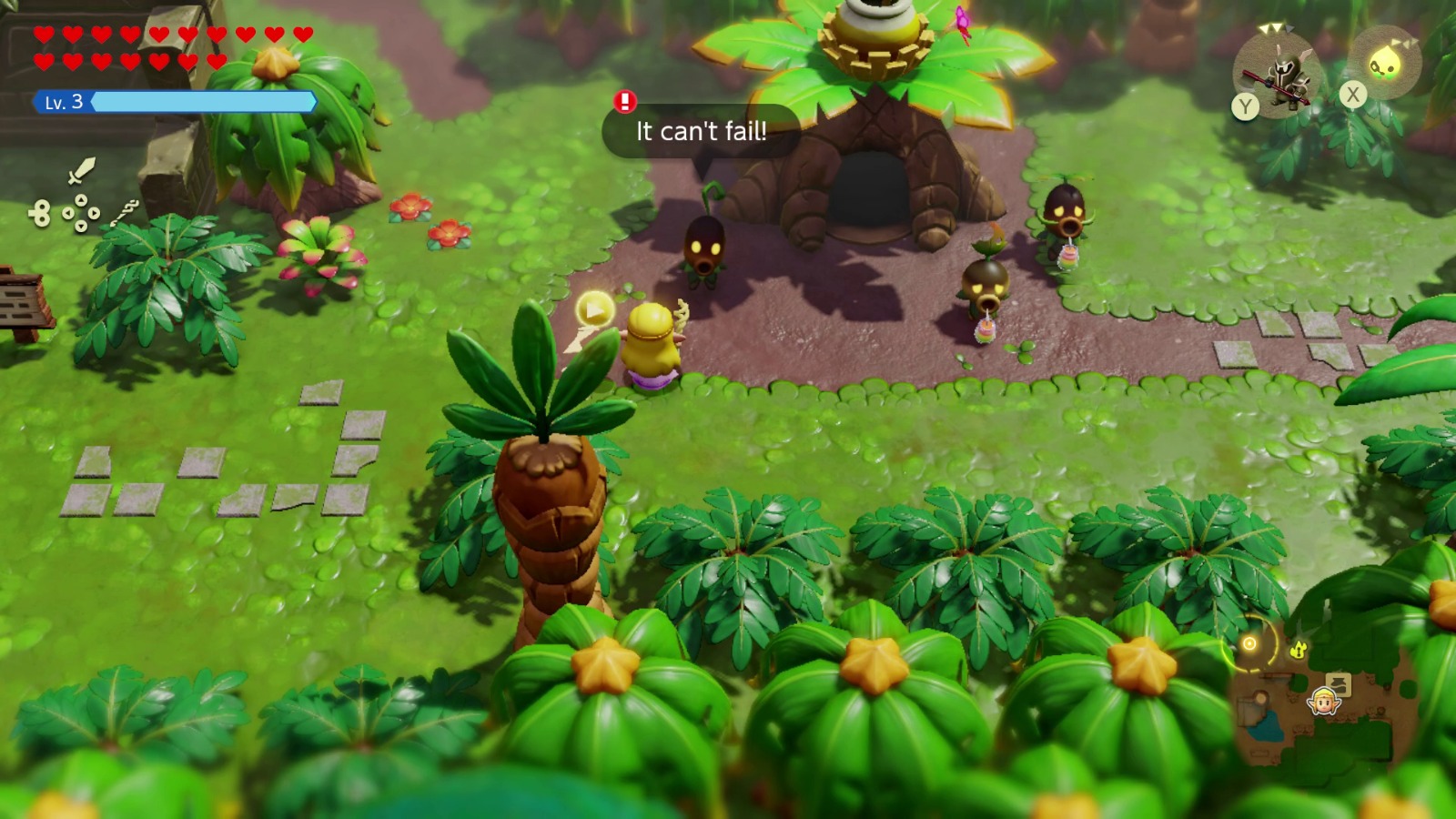 Side Quest: The Mythical Deku Snake - The Legend of Zelda: Echoes of ...