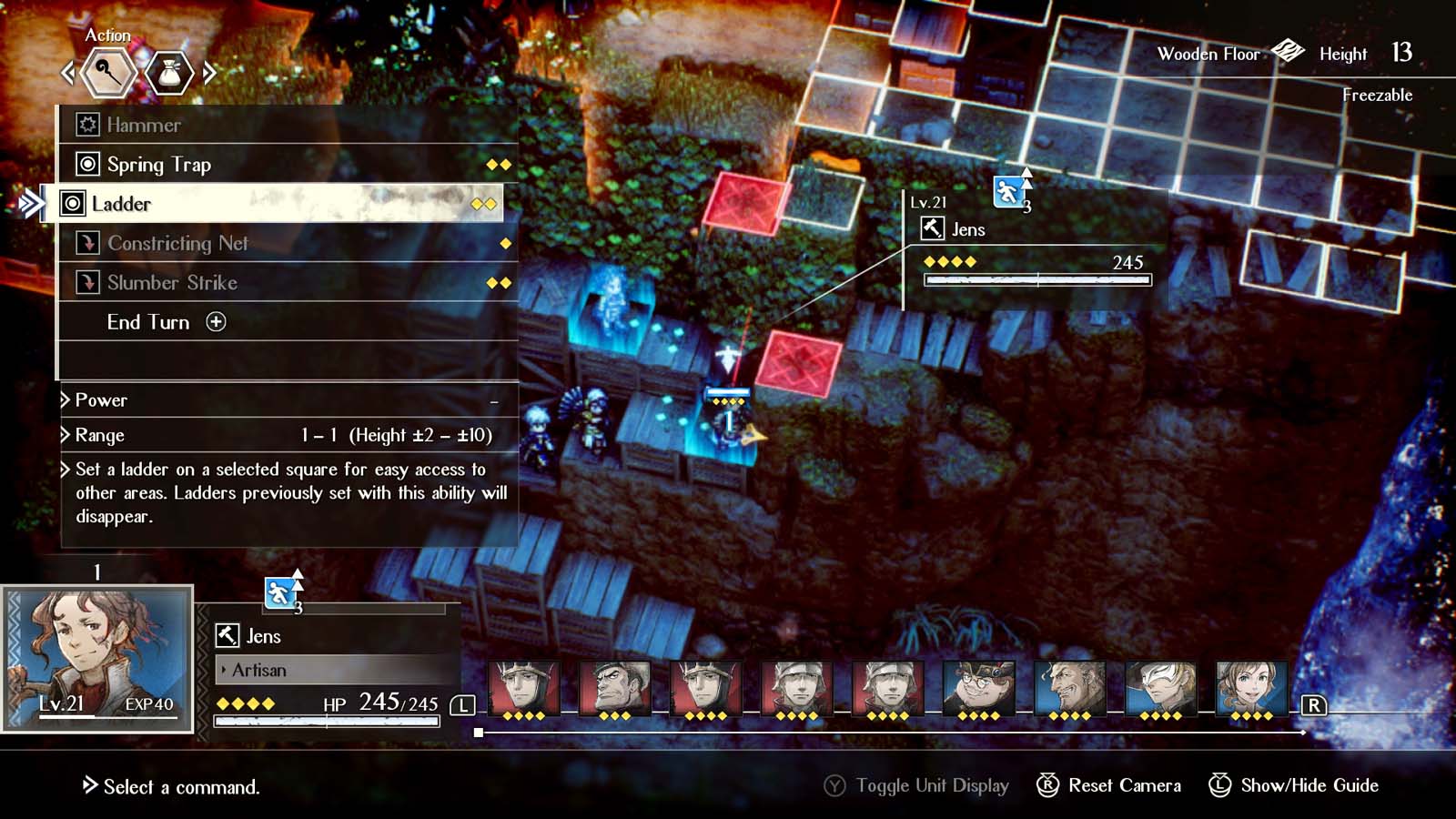 Chapter 13 Part 2 - Waves of Change Guide - Triangle Strategy - Neoseeker