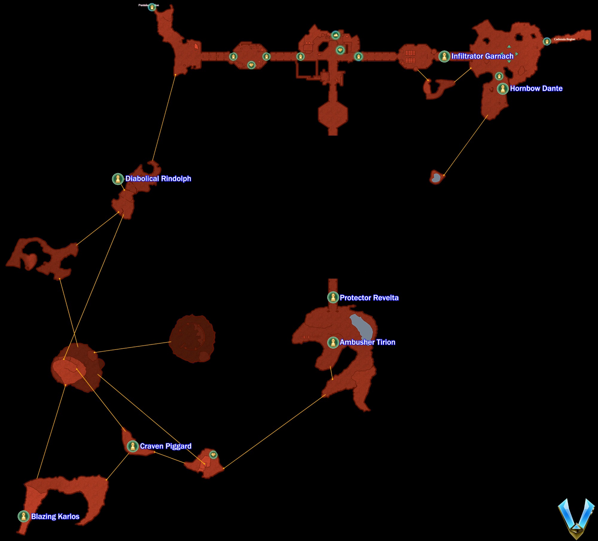 Unique Monsters Keves Castle Region - Xenoblade Chronicles 3 ...