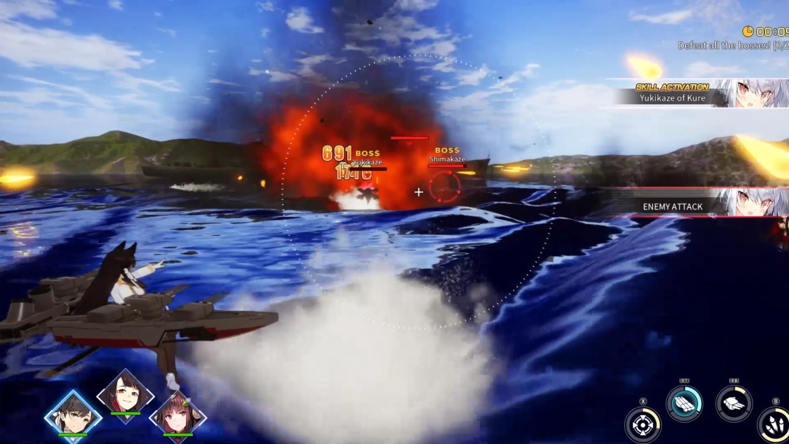 Missions 01-10 - Azur Lane Crosswave Walkthrough - Neoseeker