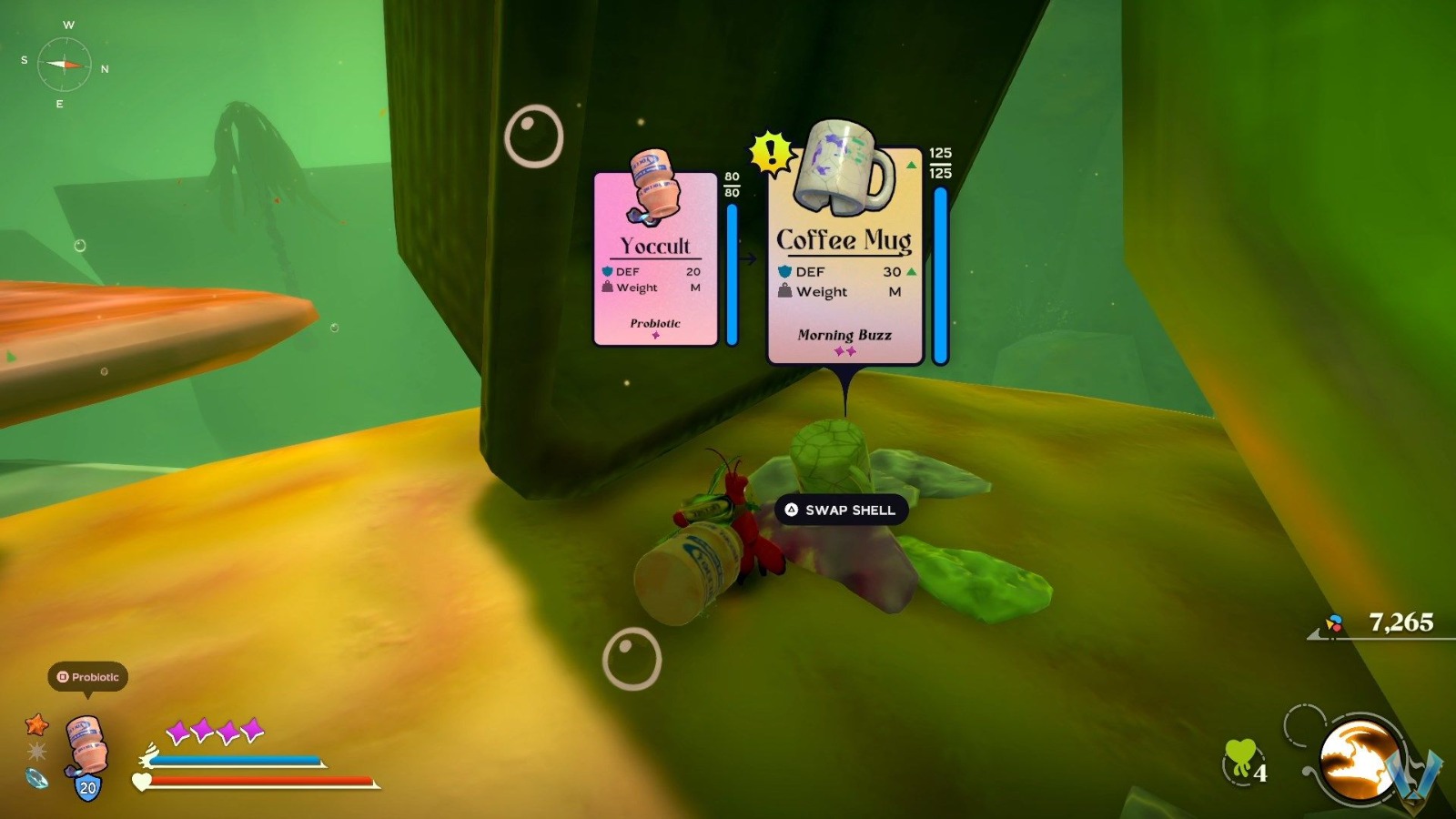 Expired Grove - Another Crab's Treasure Walkthrough - Neoseeker