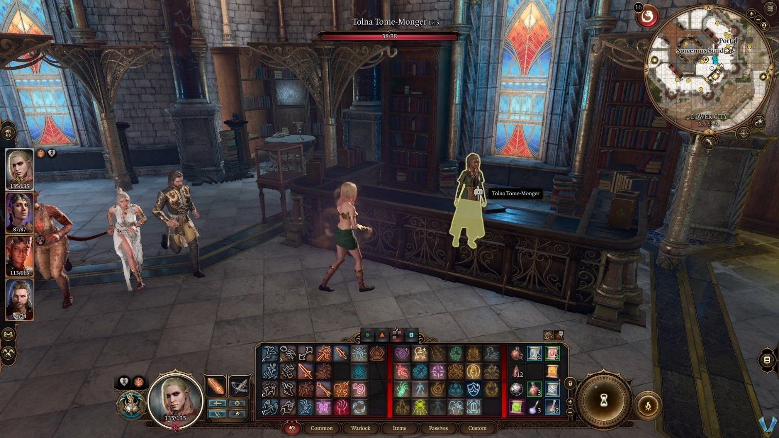 Baldur's Gate 3 - The Wizard of Waterdeep Walkthrough - Neoseeker